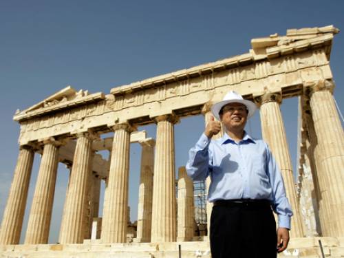 Griekenland mikt op Chinese toerist | Parakalo